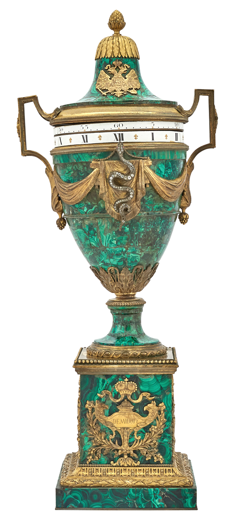 Lot 46 - Demidoff Family: Gilt-Bronze Mounted