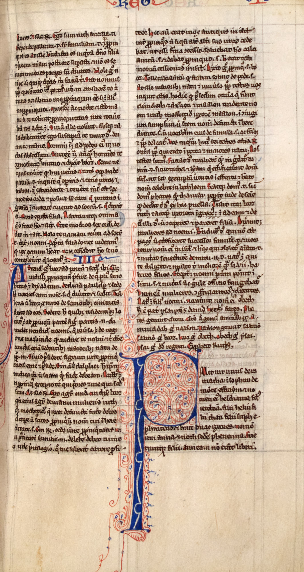 Lot 37 - An extraordinary Old Testament manuscript,