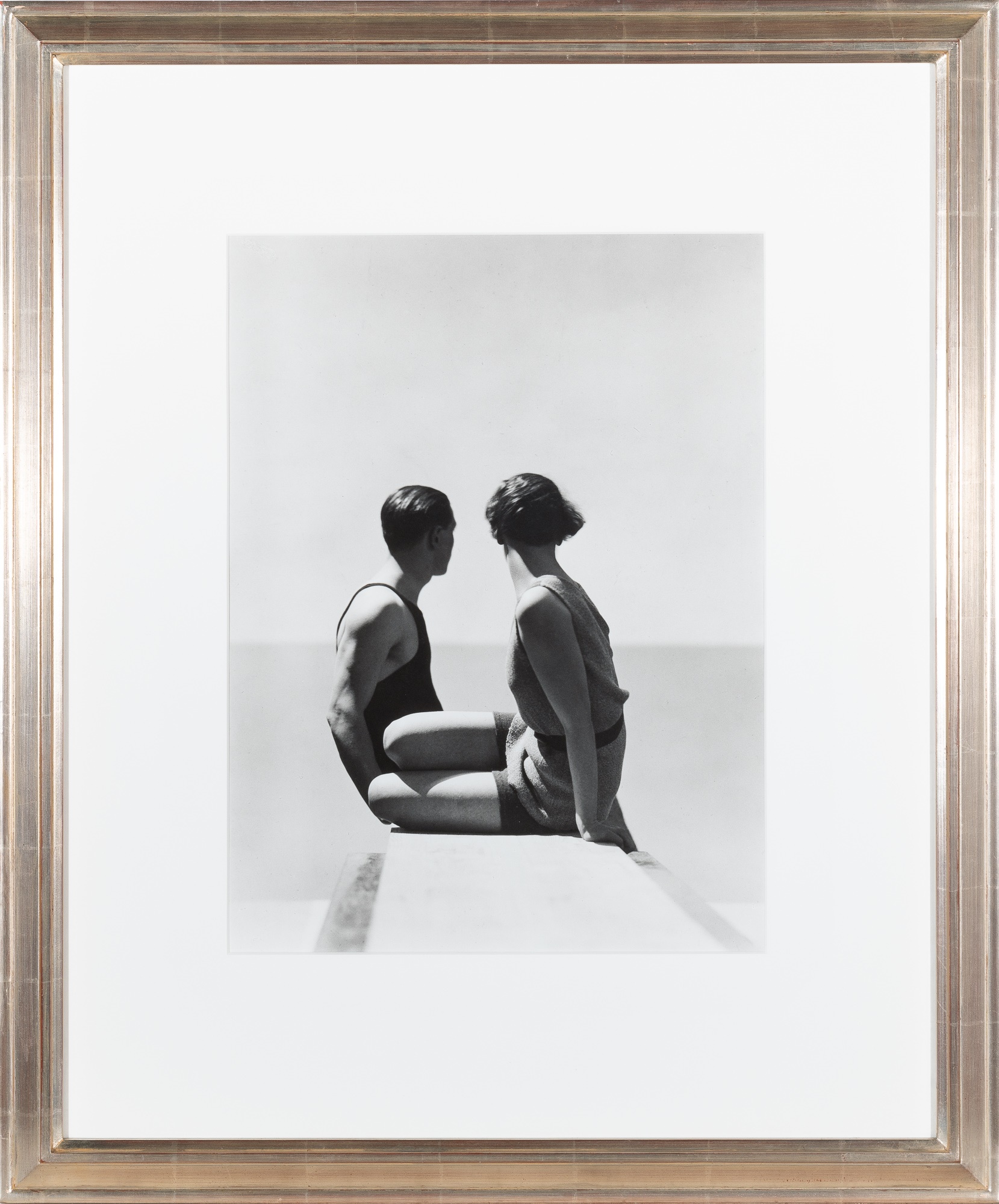 Lot 65 - GEORGE HOYNIGEN-HUENE. (Horst with Model)