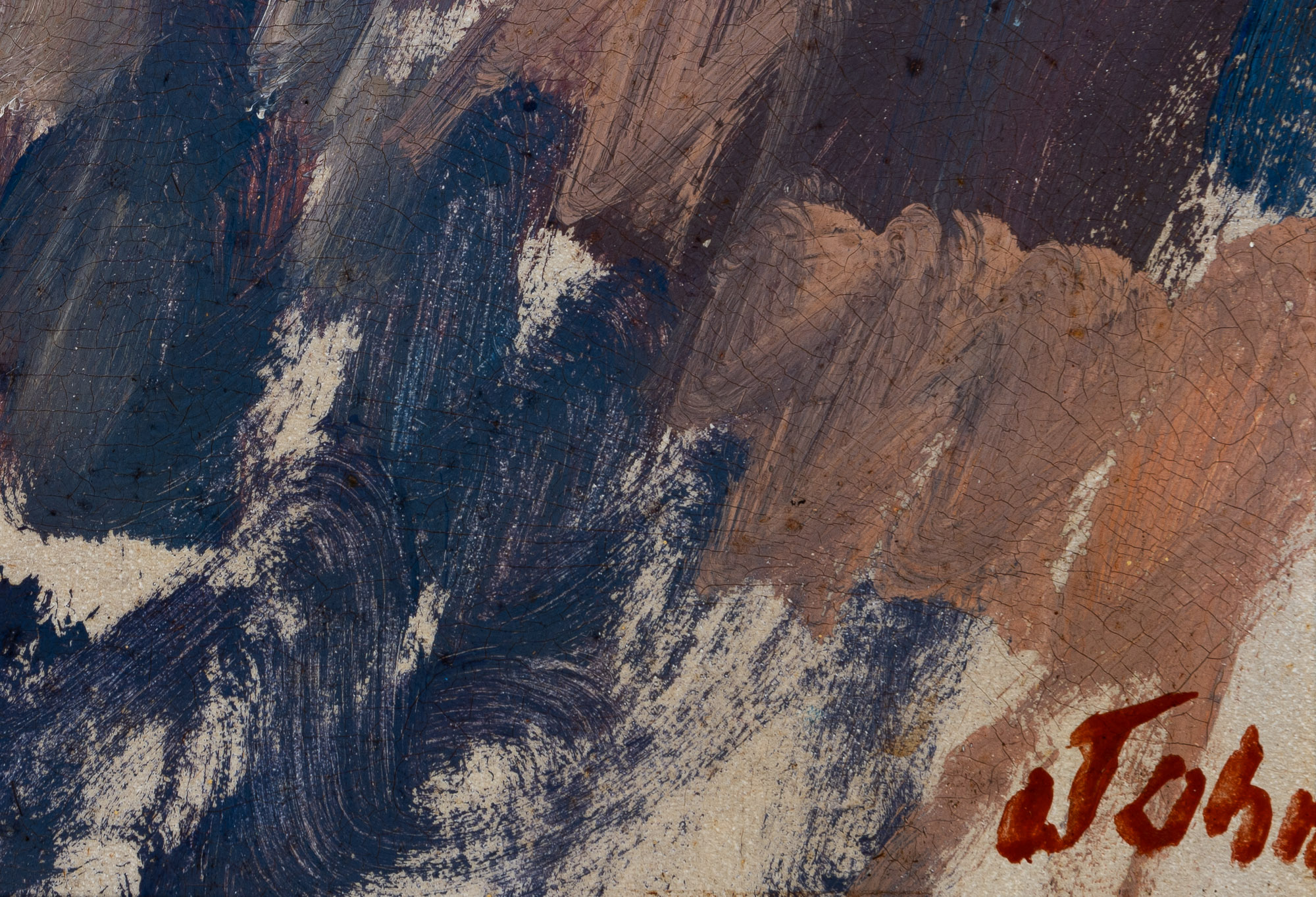 Lot 13 - Augustus Edwin John