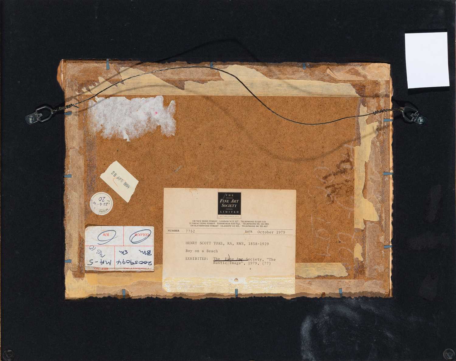 Lot 12 - Henry Scott Tuke