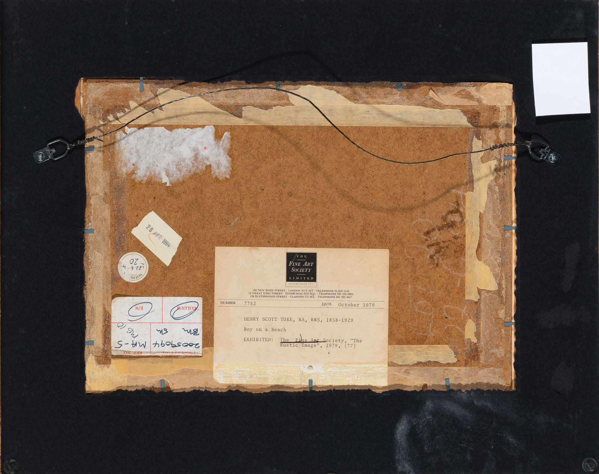 Lot 12 - Henry Scott Tuke