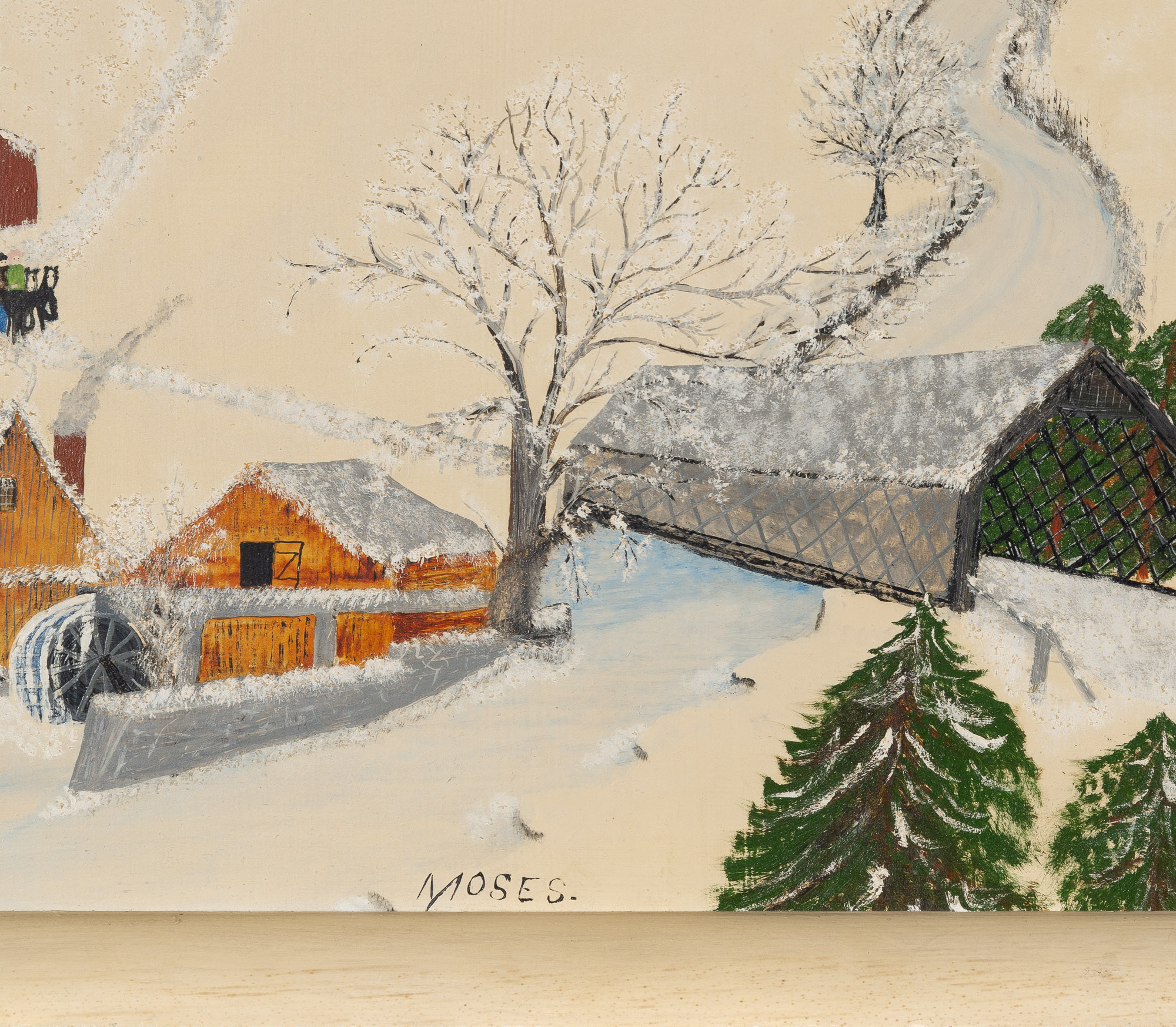 Lot 112 - Grandma (Anna Mary Robertson) Moses