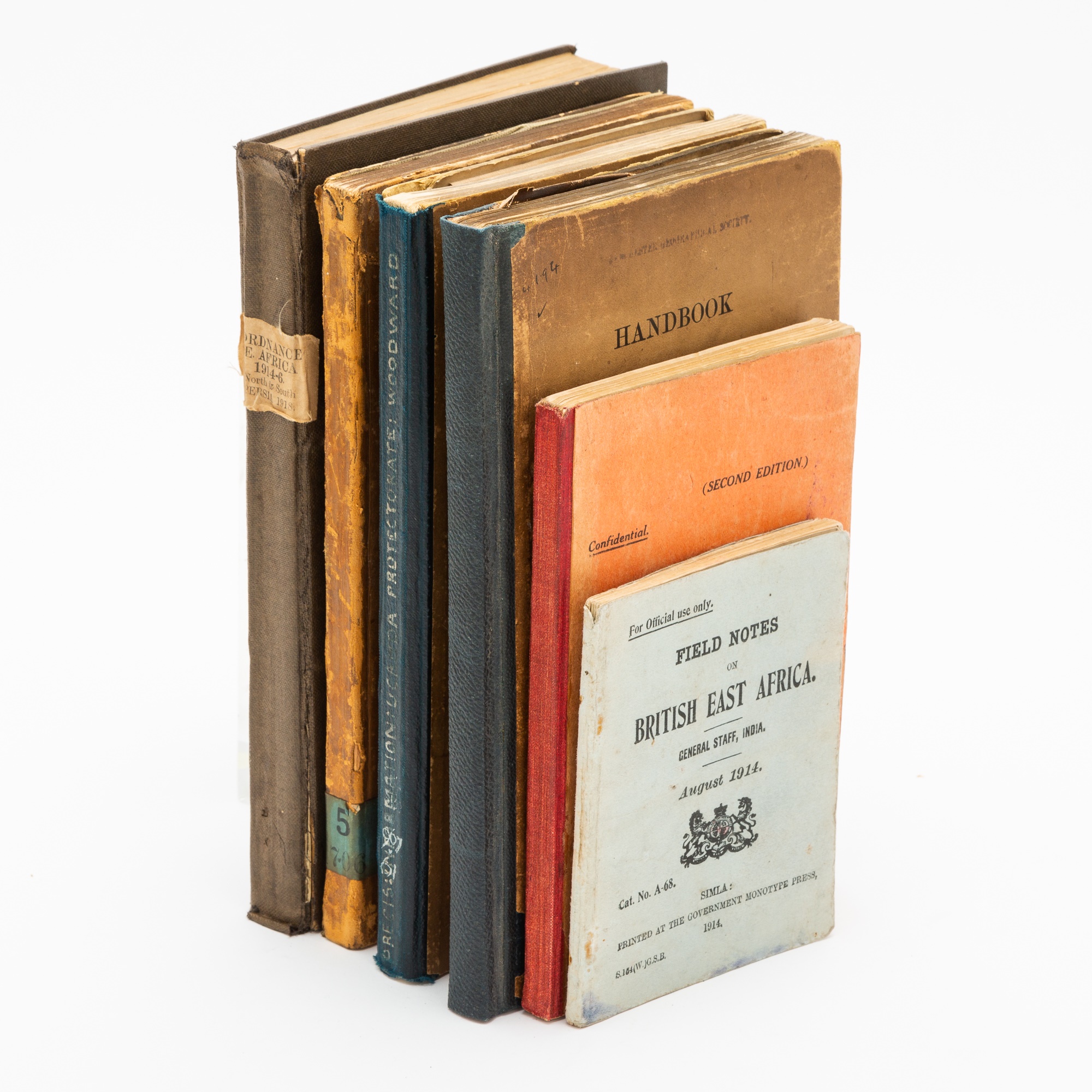 Lot 123 - Group of seven intelligence reports on