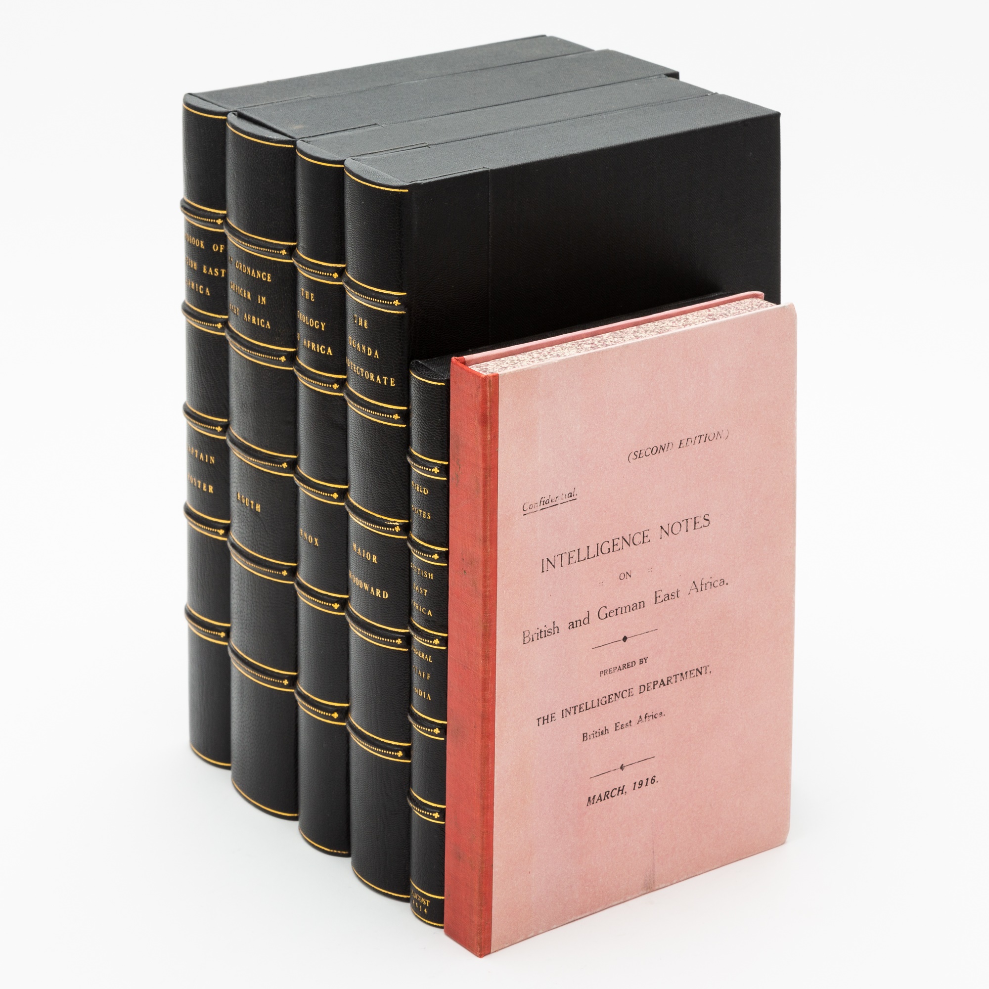 Lot 123 - Group of seven intelligence reports on