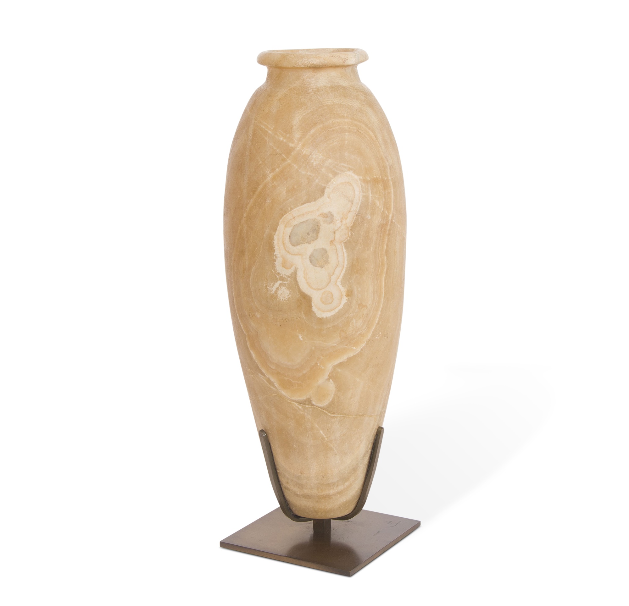 Lot 327 - Egyptian Alabaster Jar