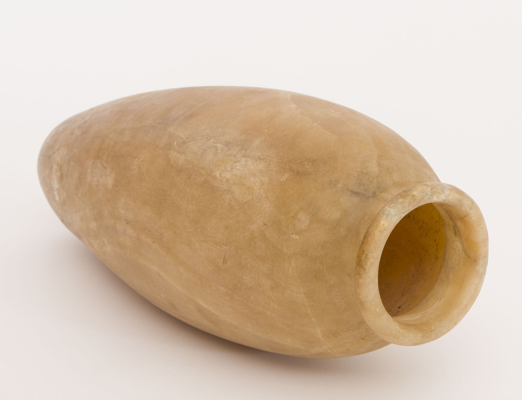 Lot 327 - Egyptian Alabaster Jar