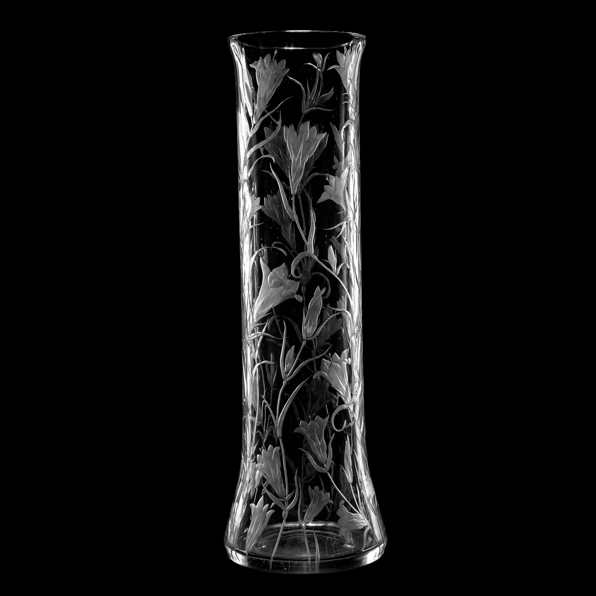 Lot 125 - Russian Cut Glass Vase