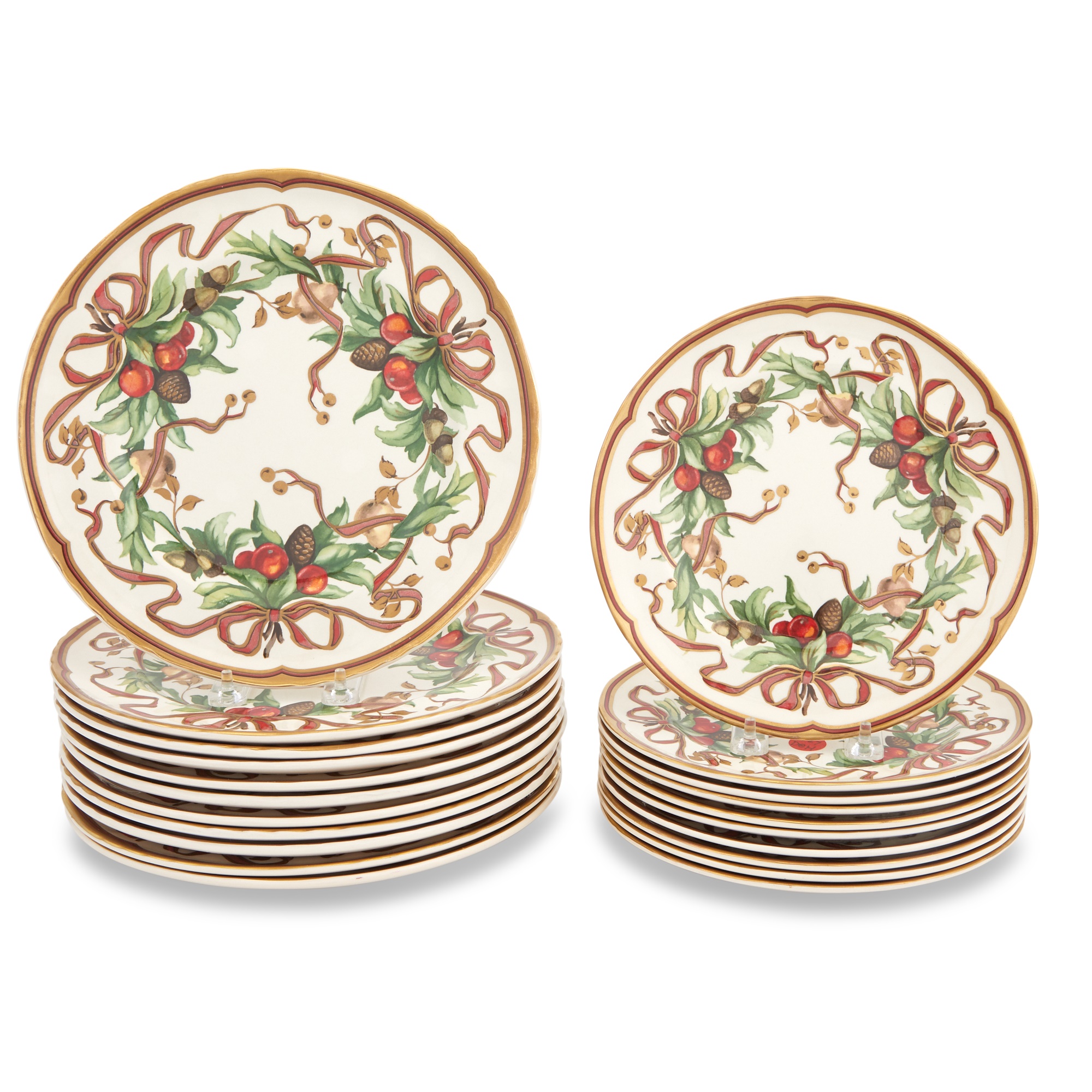 Lot 406 - Tiffany & Co. "Tiffany Garland" Pattern