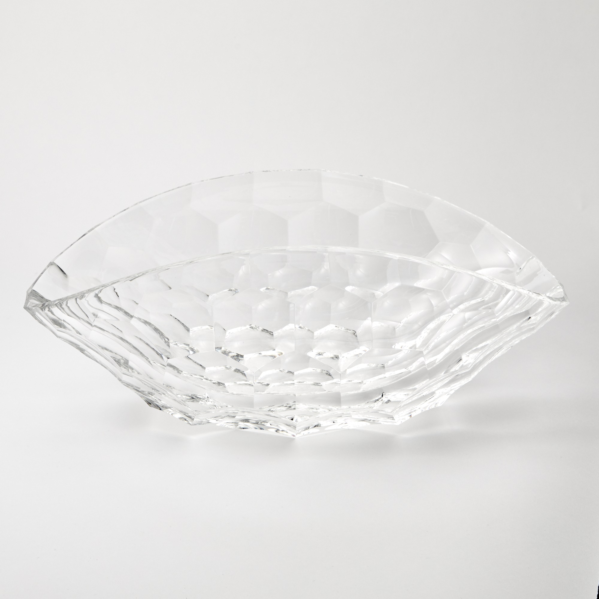 Lot 132 - Rare Steuben Tortoise Shell Glass Bowl