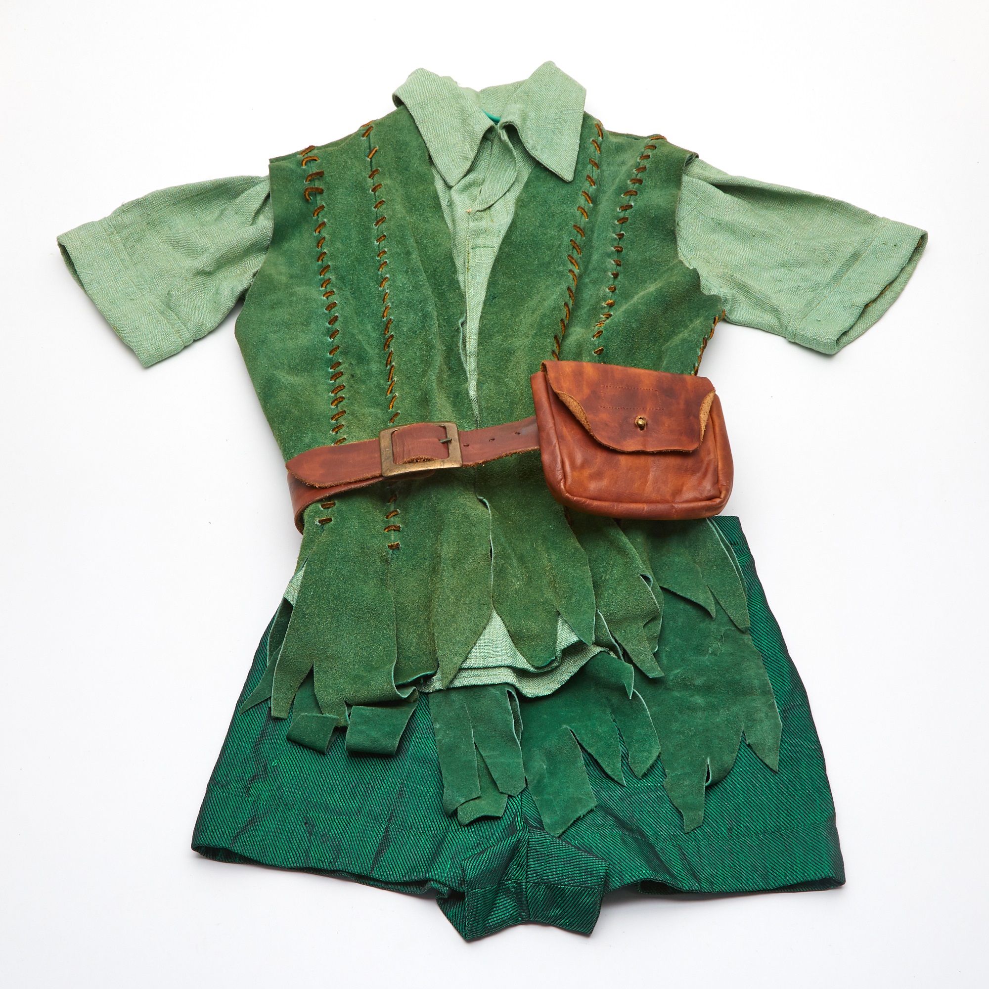 Lot 511 - A Peter Pan costume attributed to Sandy