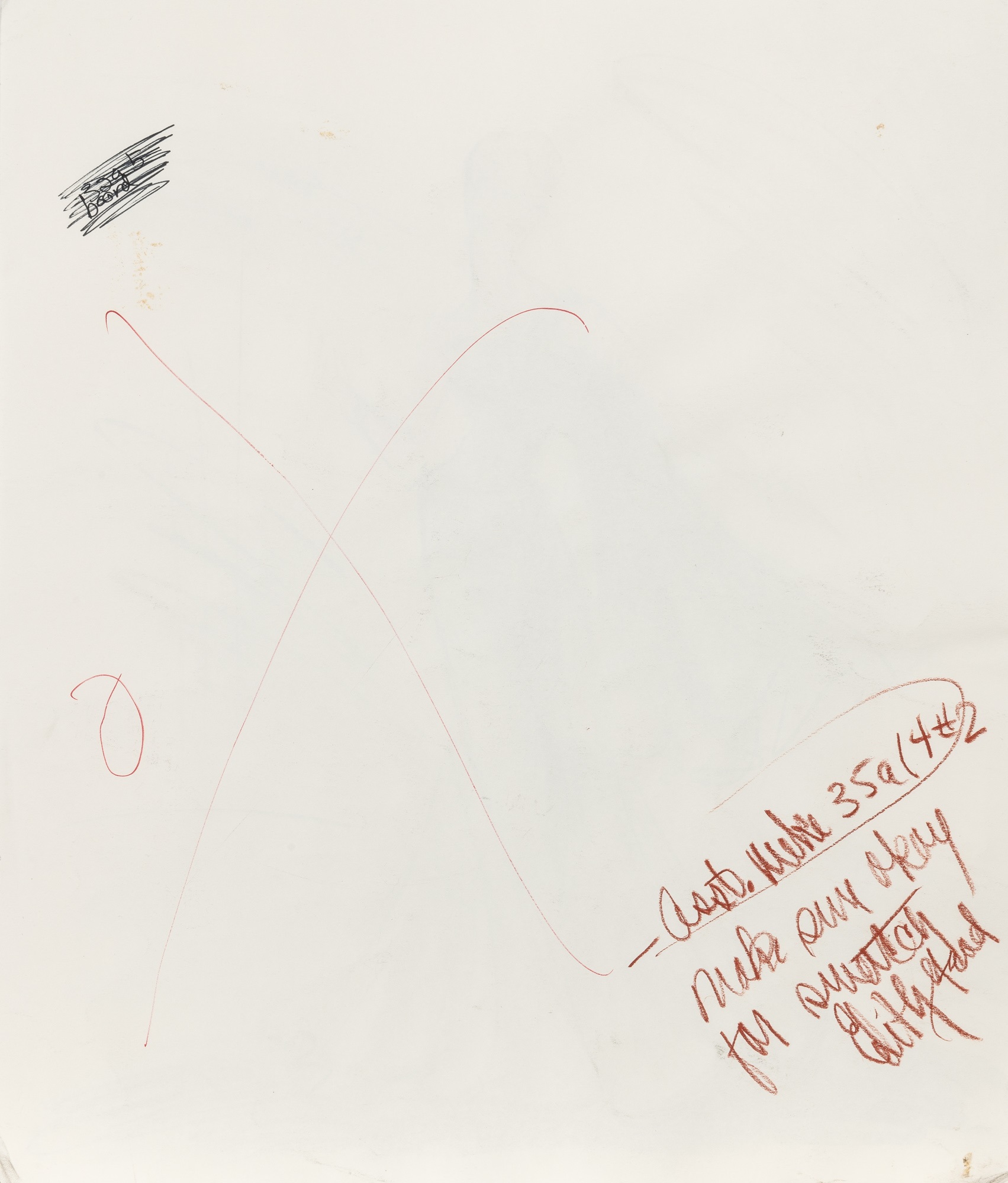 Lot 18 - An original Edith Head design for Grace Kelly