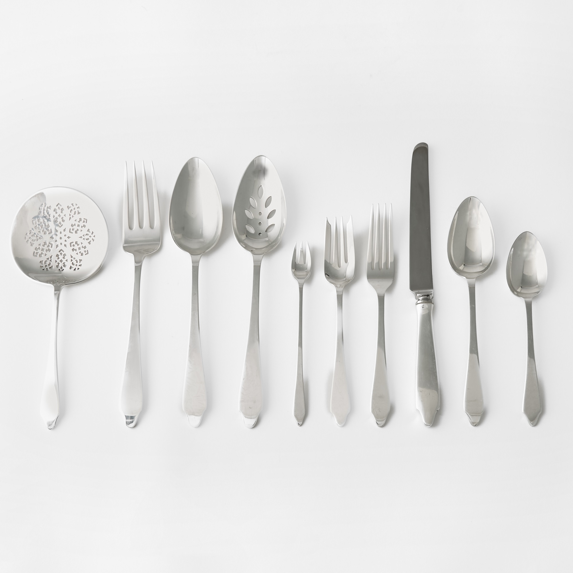 Lot 203 - Tiffany & Co. Sterling Silver "Clinton"