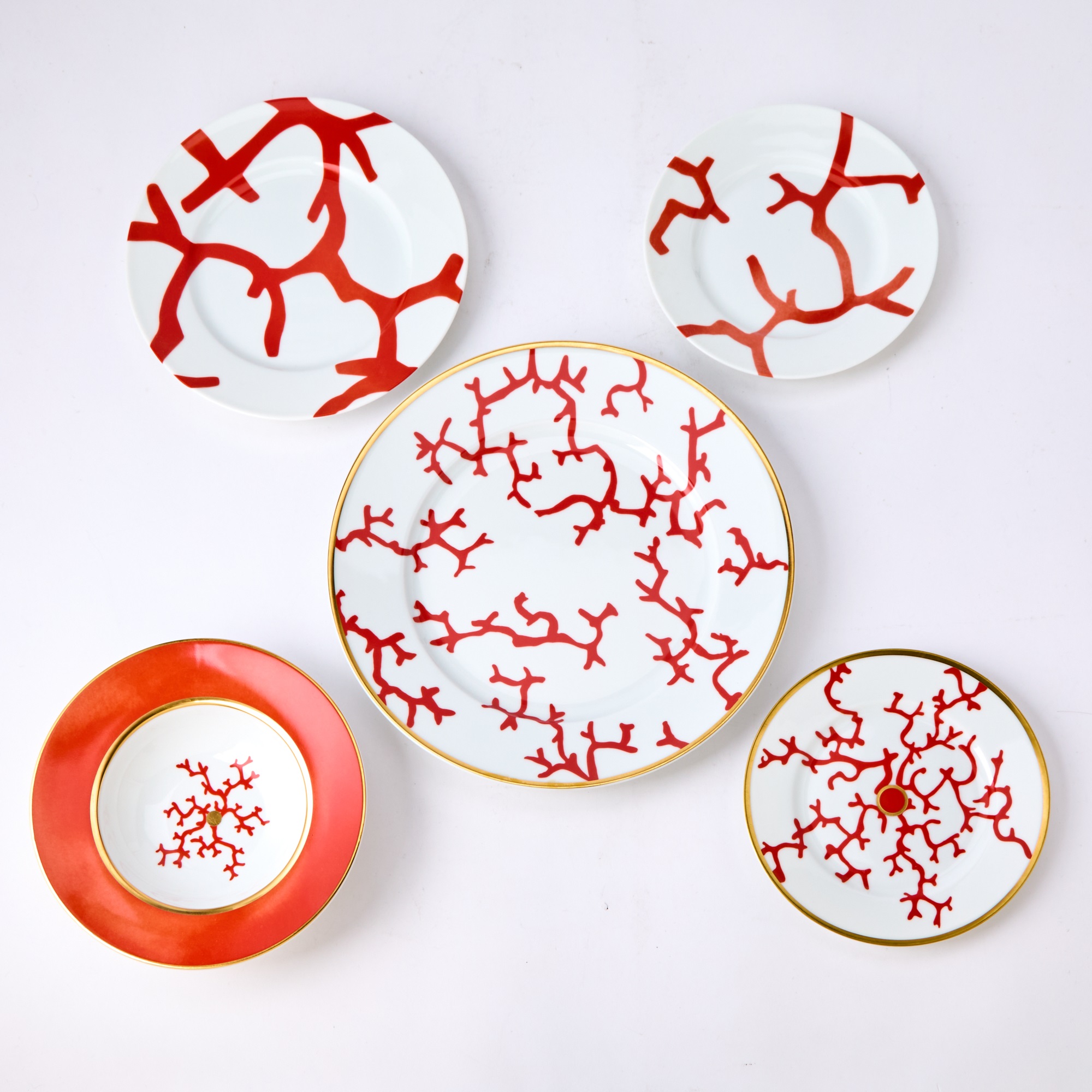 Lot 599 - Assembled Set of Raynaud Limoges Alberto
