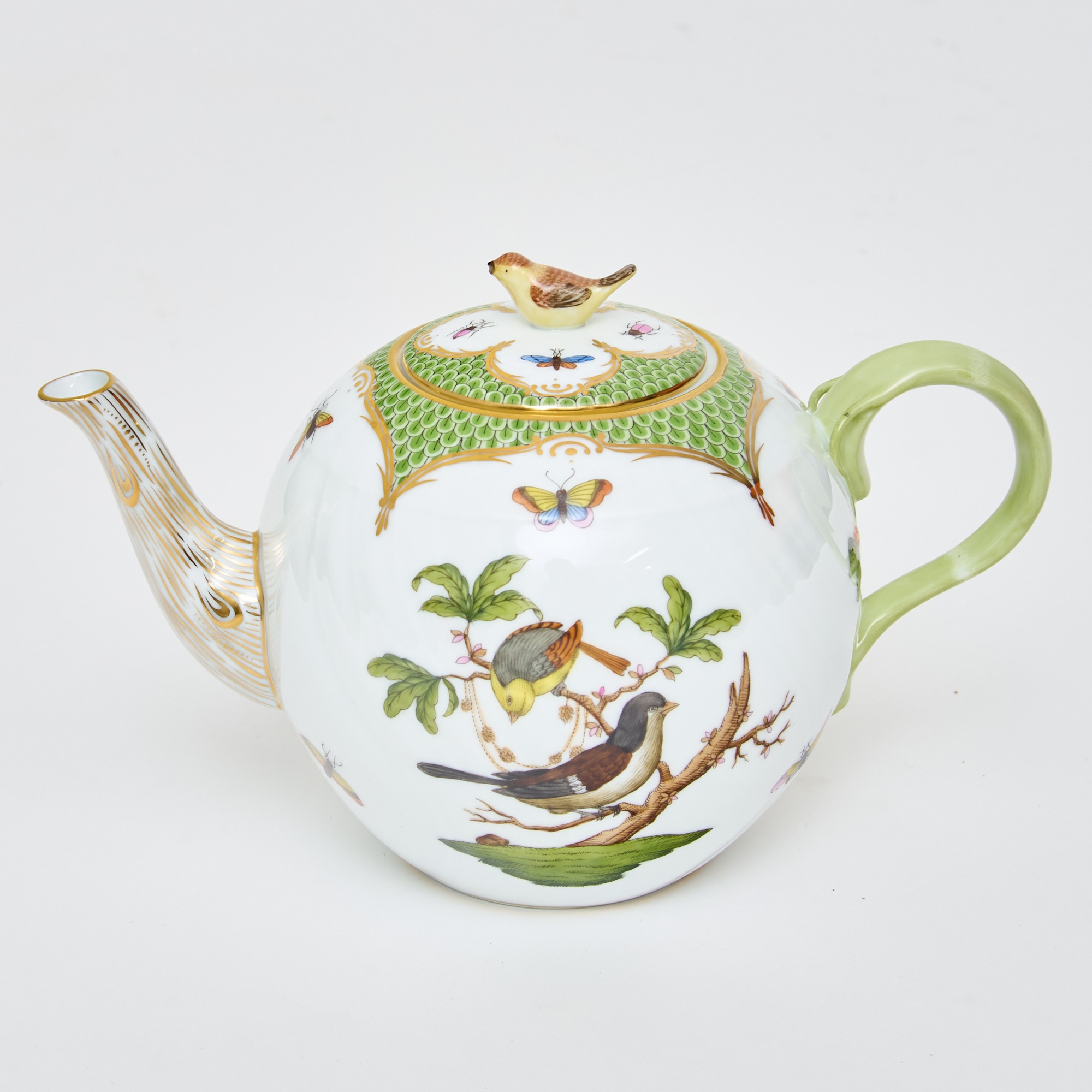 Lot 55 - Assembled Set of Herend Porcelain "Rothschild