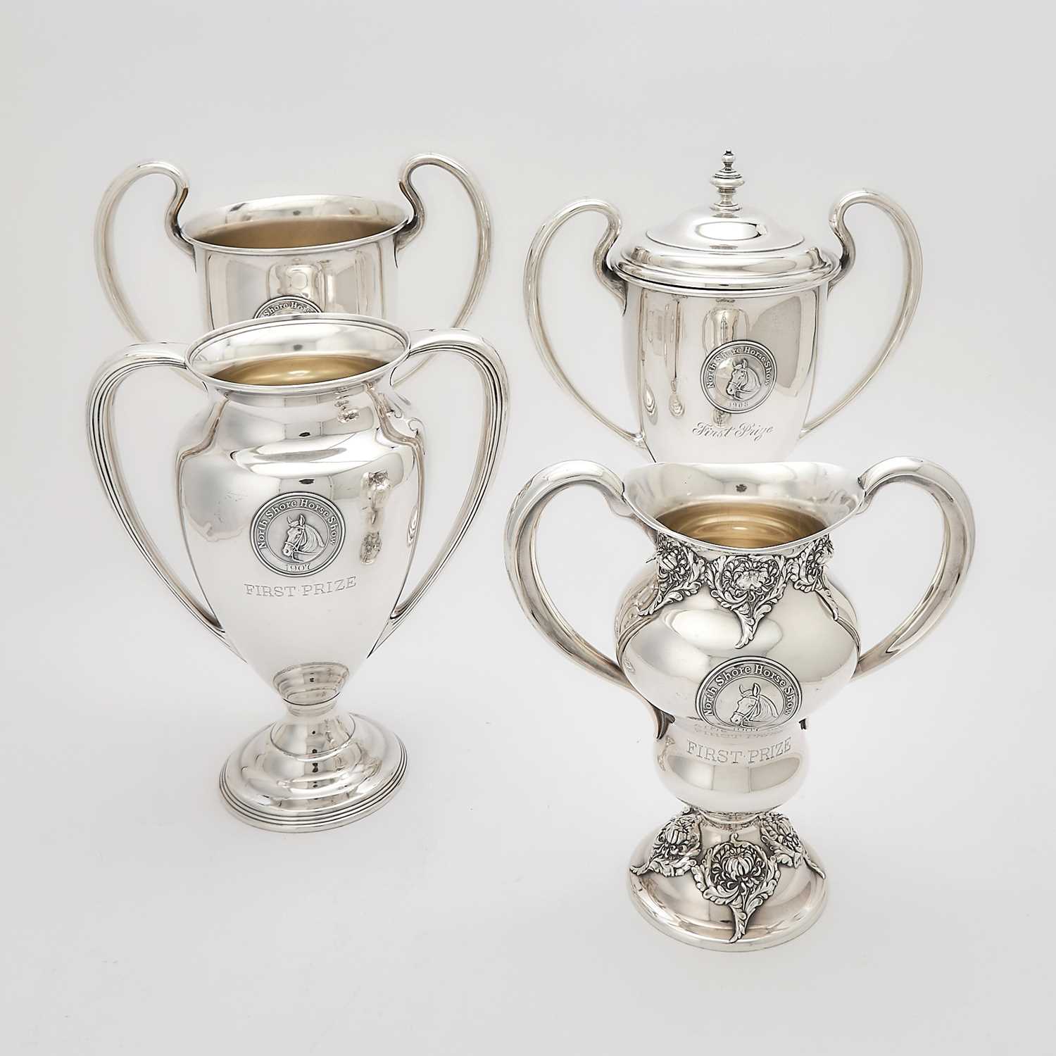 Lot 116 - Group of American Sterling Silver Trophies