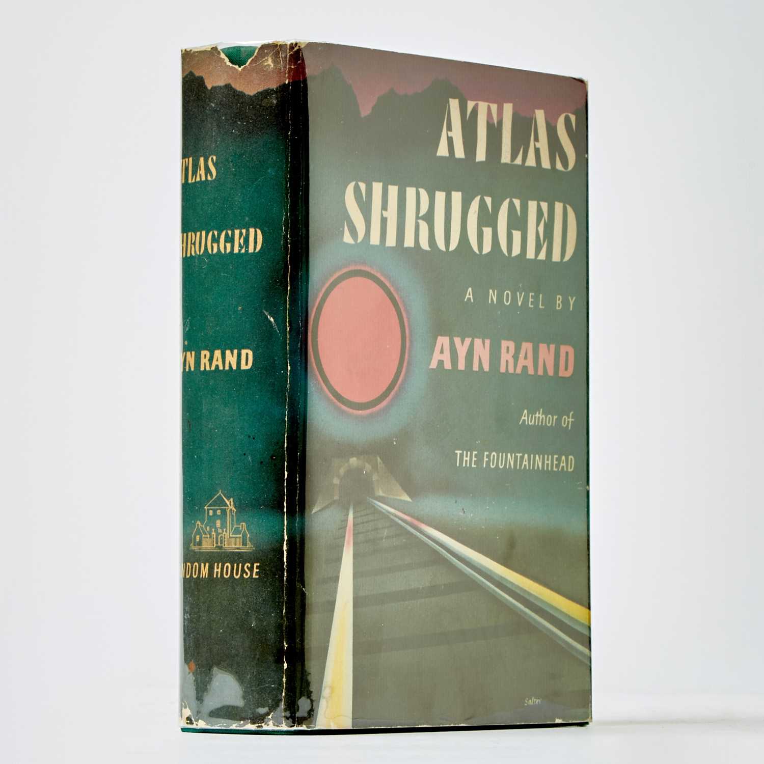 Lot 87 - First edition of Ayn Rand's Atlas Shrugged
